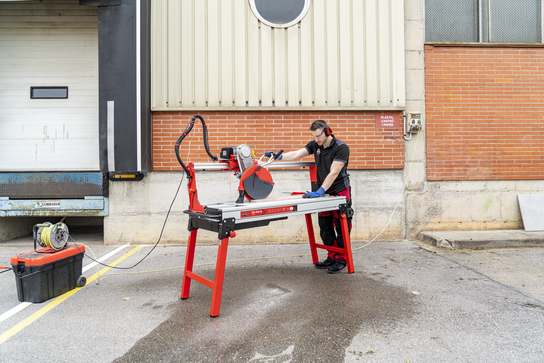 RUBI DX-350-N 1300 Laser&Level Električni sekač keramike 2200 W