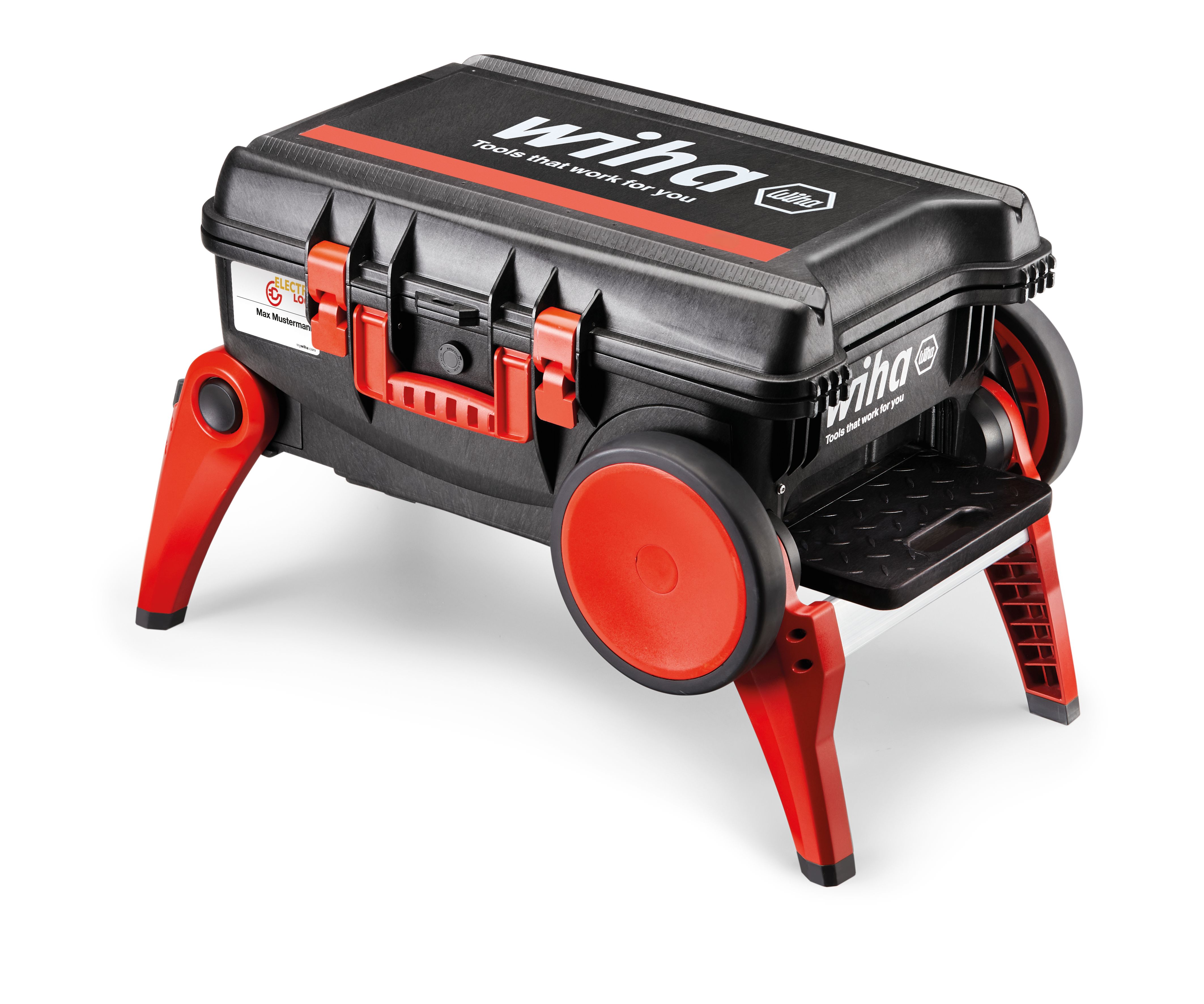 Wiha 45734 XXL set električarskog alata u koferu, 80 delova