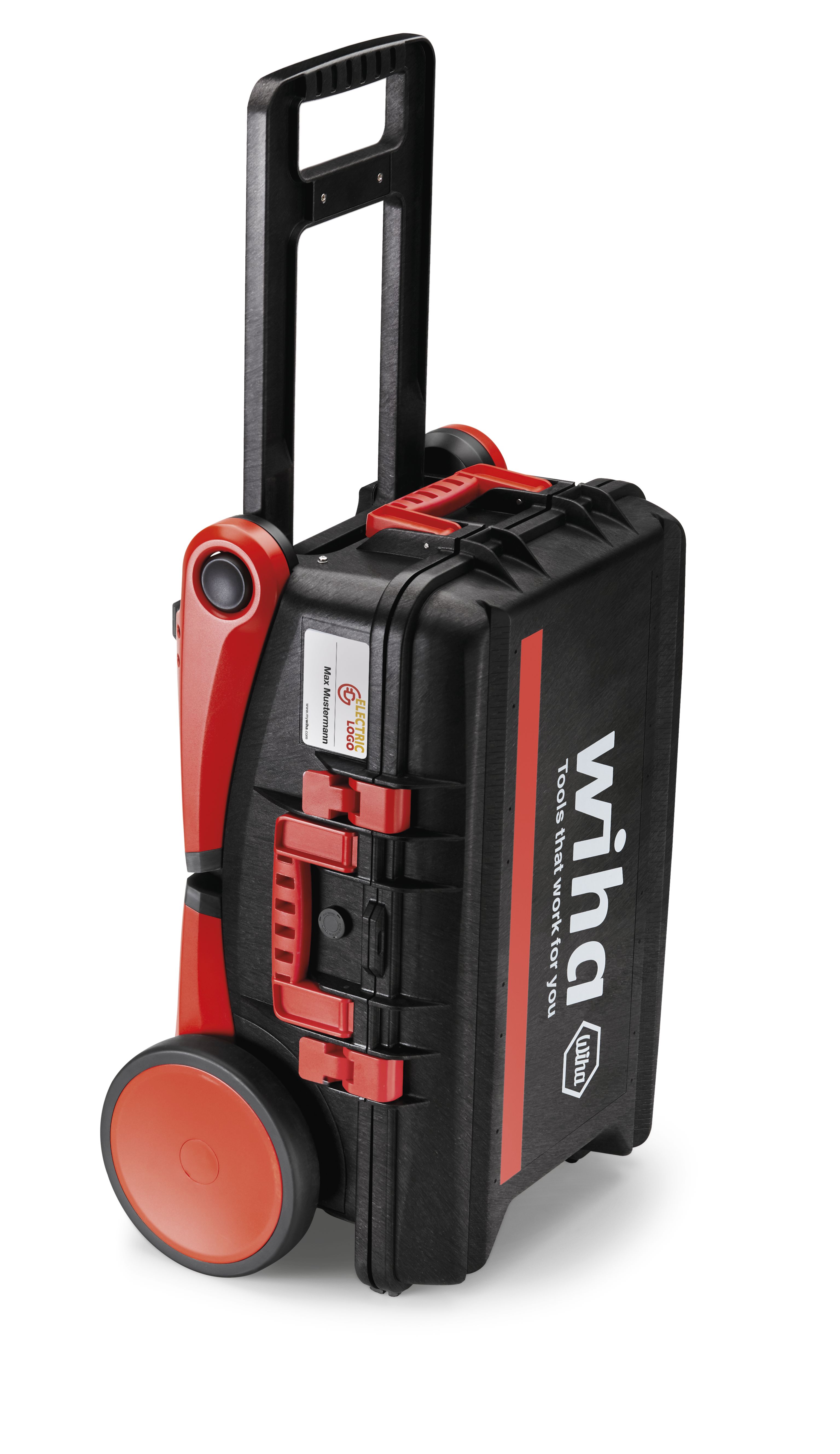 Wiha 45734 XXL set električarskog alata u koferu, 80 delova