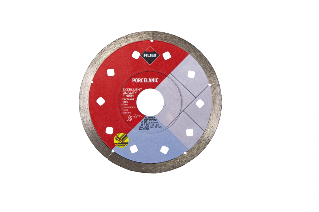 RUBI 32960 Rezna ploča SLITHER 115 SUPERPRO