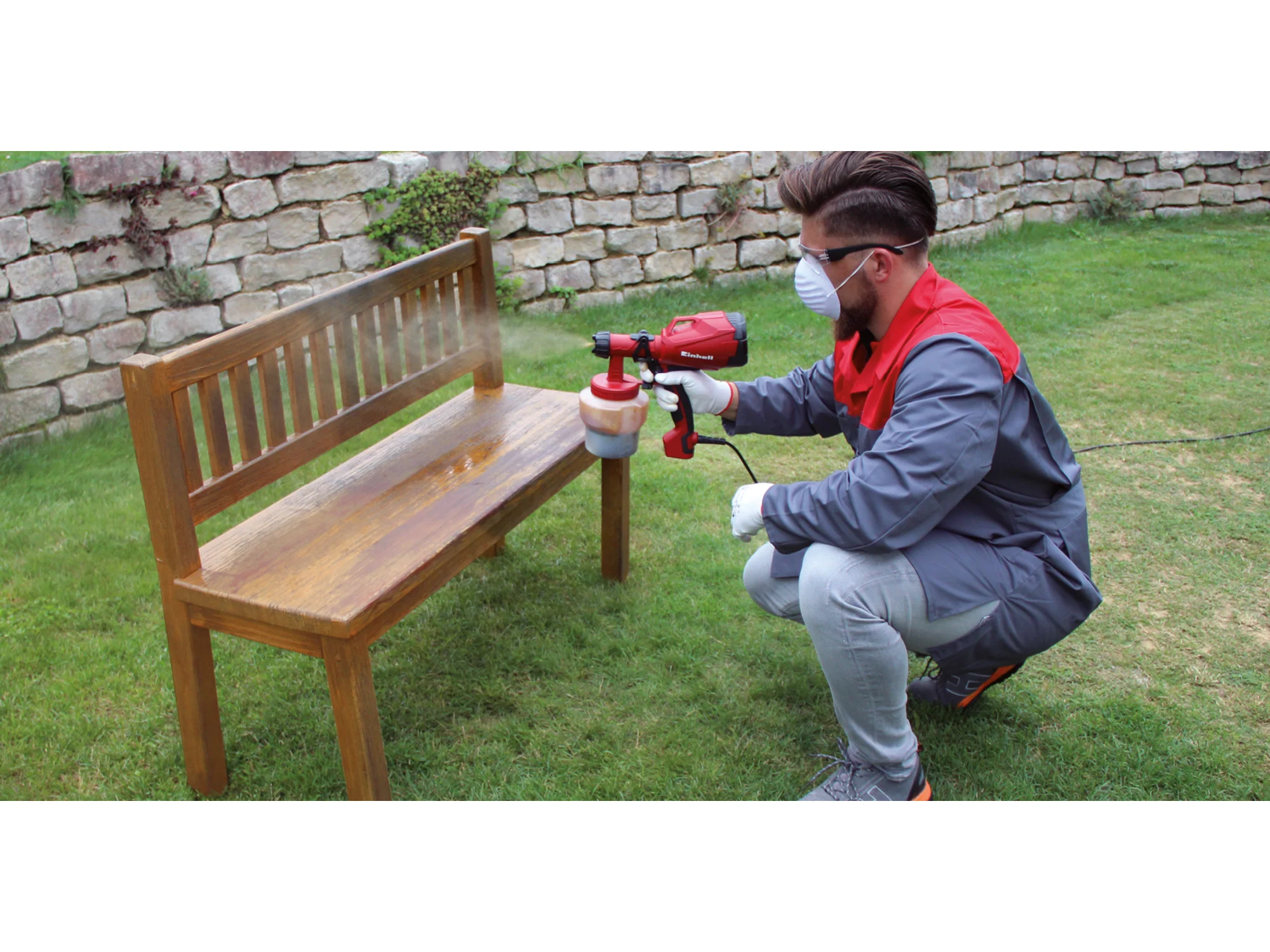 Einhell TC-SY 400 P Električni pištolj za farbanje