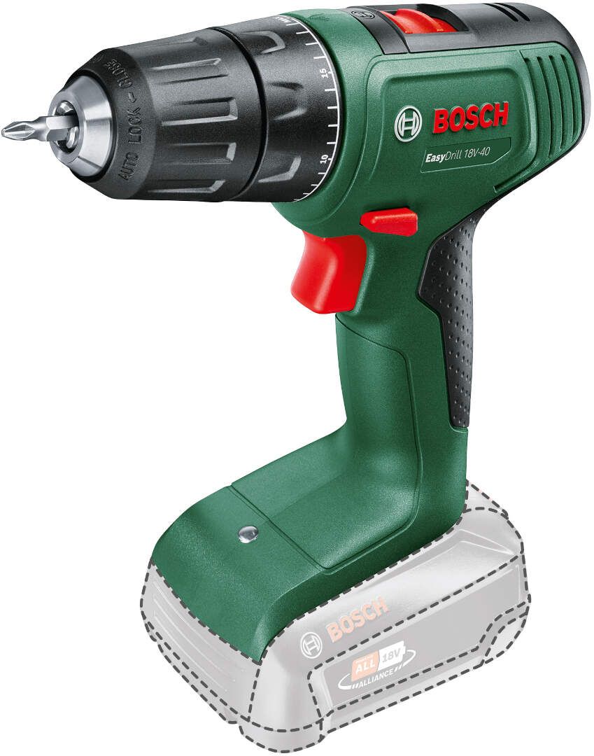 Bosch Aku.buš.odvrtač EasyDrill 18V-40(2x1.5), 06039D8002