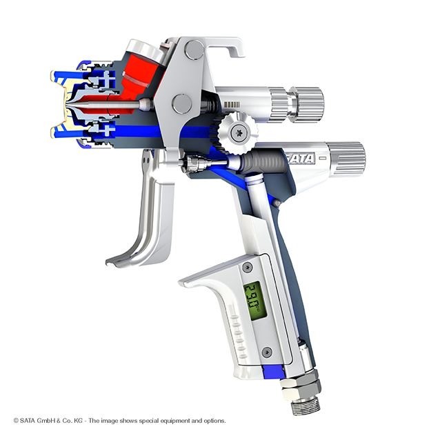 Pištolj za farbanje SATAjet 5000 B HVLP (Digital)